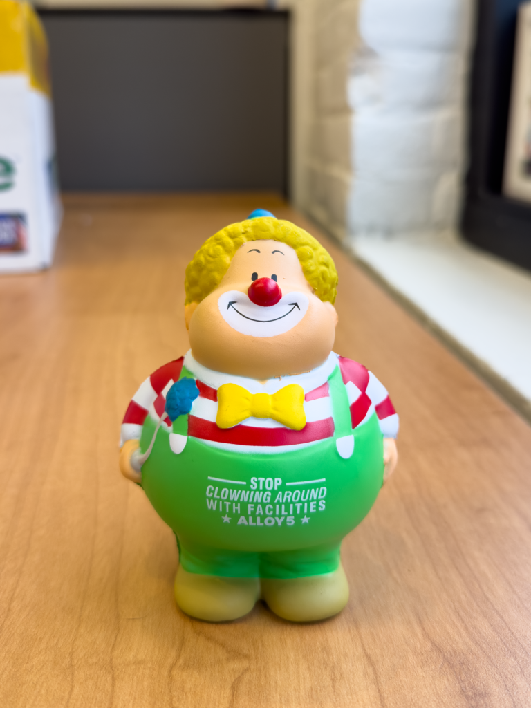 Stop Clowning Around w/ Facilities • AAF GLV Portfolio